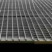 China Heavy Duty Galvanized Serrated Steel Grating for Trench and Drain Covers for sale