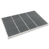 China Heavy Duty Galvanized Steel Grating with Slip-Resistant Surface for Industrial Walkways and Drainage for sale