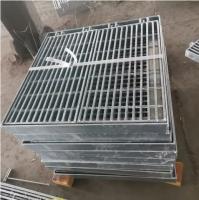 China Hot-Dip Galvanized Heavy Duty Steel Grating with Corrosion Resistance and 40-50 Years Lifespan for Floor Applications for sale