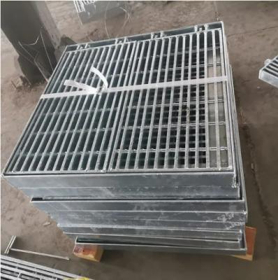 China Hot-Dip Galvanized Heavy Duty Steel Grating with Corrosion Resistance and 40-50 Years Lifespan for Floor Applications for sale