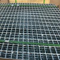China Durable Galvanized Heavy Duty Steel Grating with Slip-Resistant Surface for Industrial Catwalks for sale
