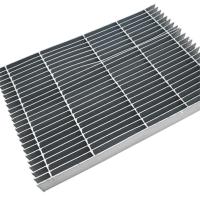 China Heavy Duty Hot-Dip Galvanized Anti-Slip Steel Grating for Industrial Safety and Platforms for sale