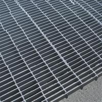 China Customized Galvanized Heavy Duty Steel Grating for Walkway and Drainage for sale