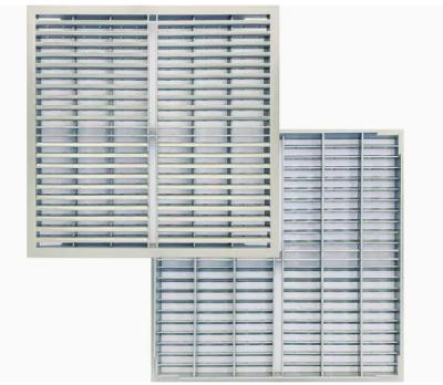 China 30 X 3mm Heavy Duty Hot Dipped Galvanized Steel Grating for Industrial Platforms and Drainage for sale