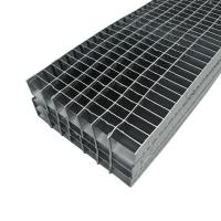 China 30 X 3mm Heavy Duty Hot Dipped Galvanized Steel Grating for Industrial Platforms and Drainage for sale