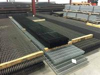 China Easy Installation Heavy-Duty Galvanized Steel Bar Grating for Platforms and Walkways for sale
