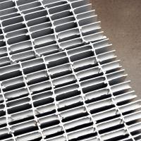 China Easy Installation Heavy-Duty Galvanized Steel Bar Grating for Platforms and Walkways for sale