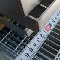 China Hot-DIP Galvanized 40X3mm 800X1600mm Steel Grating for Industrial Drain Covers and Walkways for sale