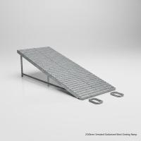 China 25X3mm Removable Galvanized Serrated Steel Grating for Anti-Slip Platforms and Walkways for sale