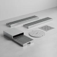 China Galvanized Heavy Duty Steel Grating Drain Cover - Corrosion Resistant Metal Channel Grating for sale