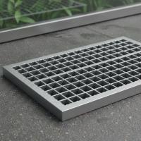 China Serrated Bearing Bar Steel Grating Drain Cover with Hot Dipped Galvanized Surface for High Bearing Capacity for sale