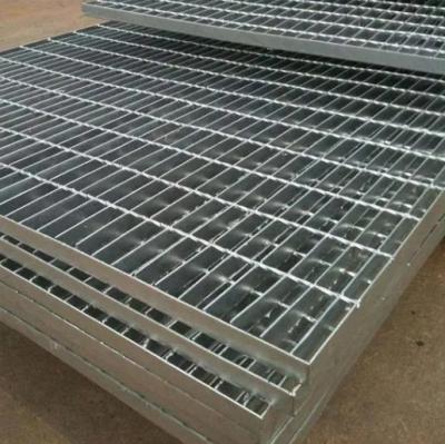 China Heavy Duty 19W4 Galvanized Steel Bar Grating for Walkway Platforms and Drain Covers for sale