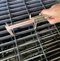 China Anti-Slip Multipurpose 304 316 Stainless Steel Bar Grating for Industrial Safety for sale