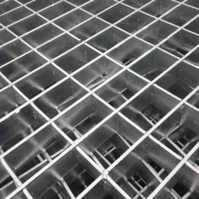 China Hot-Dip Galvanized Corrosion Resistant High Load-Bearing Stainless Steel Bar Grating for Industrial Use for sale
