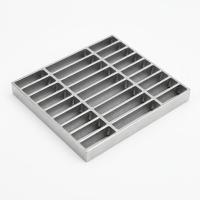 China Heel Guard Mini Mesh Stainless Steel Bar Grating with Passivation Finish for sale