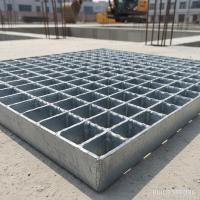 China Galvanized Serrated Heavy Duty Steel Grating Bar Grating for Construction and Industrial Use for sale