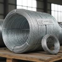 China Hot Dipped Galvanized Iron Wire - Corrosion Resistant GI Steel Wire for Versatile Applications for sale
