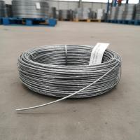 China Hot Dipped Galvanized Iron Wire with 40-240g/m2 Zinc Coating and Low Carbon Steel in BWG 8-BWG 22 Sizes for sale