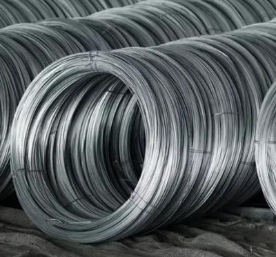 China Hot Dipped Galvanized Iron Wire with Q195 Low Carbon Steel and 30-60g/m² Zinc Coating for Construction and Binding for sale