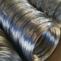 China Hot Dipped Galvanized Iron Wire with Q195 Low Carbon Steel and 30-60g/m² Zinc Coating for Construction and Binding for sale