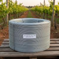 China 2.5mm Hot-Dipped Galvanized Steel Wire for Grape Frame Fruit and Industrial Use for sale