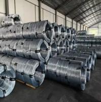 China 2mm Size 0.5mm Diameter Hot Dip Galvanized Steel Wire for Industrial Binding and Construction for sale