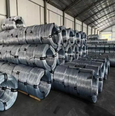 China 2mm Size 0.5mm Diameter Hot Dip Galvanized Steel Wire for Industrial Binding and Construction for sale