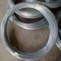 China 2mm Size 0.5mm Diameter Hot Dip Galvanized Steel Wire for Industrial Binding and Construction for sale