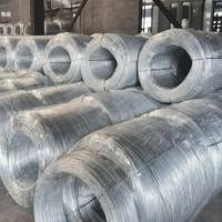 China Corrosion Resistant Galvanized Iron Wire with High Tensile Strength for Versatile Applications for sale