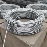 China Corrosion Resistant Galvanized Iron Wire with High Tensile Strength for Versatile Applications for sale
