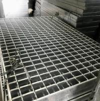 China Q235 Low Carbon Steel Trench Drain Metal Grate , 3 - 10mm Drain Grate Cover for sale