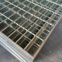 China Q235 Low Carbon Steel Trench Drain Metal Grate , 3 - 10mm Drain Grate Cover for sale