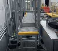 China CE-Certified Hot-Dip Galvanized Steel Grating with Customizable Sizes for Outdoor Construction for sale
