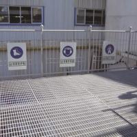 China Heavy-Duty Steel Grating with Maximum Load-Bearing Capacity and Long-Term Durability for Security Mesh Applications for sale