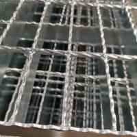 China Hot Dip Galvanized Heavy Duty Steel Grating with Customizable Sizes for Industrial Walkways for sale