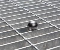 China Hot Dip Galvanized Heavy Duty Steel Grating with Customizable Sizes for Industrial Walkways for sale