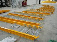 China Hot-Dip Galvanized Steel Grating Stair Tread with Serrated Bar Grating for High Strength and Safety for sale