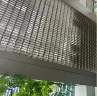 China Stainless Steel 316 Press-Lock Fire Resistant Steel Grating for Decorative Ceiling and Structural Use for sale