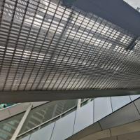 China Stainless Steel 316 Press-Lock Fire Resistant Steel Grating for Decorative Ceiling and Structural Use for sale