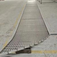 China Stainless Steel 316 Press-Lock Fire Resistant Steel Grating for Decorative Ceiling and Structural Use for sale