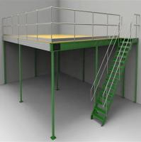 China Customized High Load Capacity Steel Structure Platform with Adjustable Shelf Distance for Easy Assembly for sale