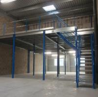 China Customized High Load Capacity Steel Structure Platform with Adjustable Shelf Distance for Easy Assembly for sale