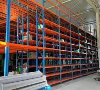 China Galvanized Heavy Duty Anti-Slip Steel Grating for Industrial Storage and Safety for sale