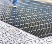 China Hot-Dip Galvanized Steel Grating - High Strength Slip-Resistant Bar Grating for Industrial Flooring for sale