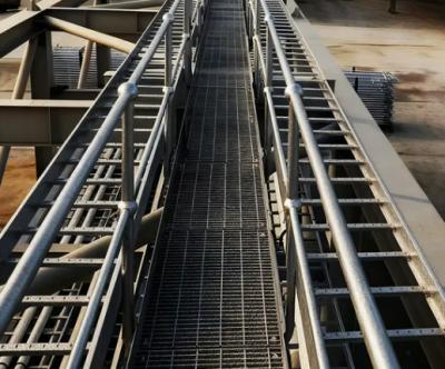 China Galvanized High-Safety Steel Grating for Flooring Drainage Systems with Customizable Sizes for sale