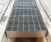 China Galvanized High-Safety Steel Grating for Flooring Drainage Systems with Customizable Sizes for sale