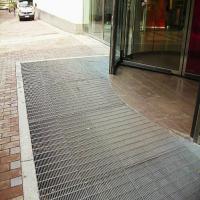 China Australian Standard Hot Dipped Galvanized Steel Grating for Stair Treads and Industrial Walkways for sale