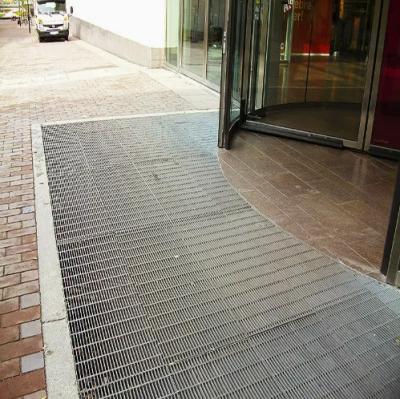 China Australian Standard Hot Dipped Galvanized Steel Grating for Stair Treads and Industrial Walkways for sale
