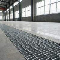 China Australian Standard Hot Dipped Galvanized Steel Grating for Stair Treads and Industrial Walkways for sale