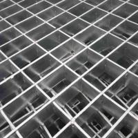 China Australian Standard Hot Dipped Galvanized Steel Grating for Stair Treads and Industrial Walkways for sale
